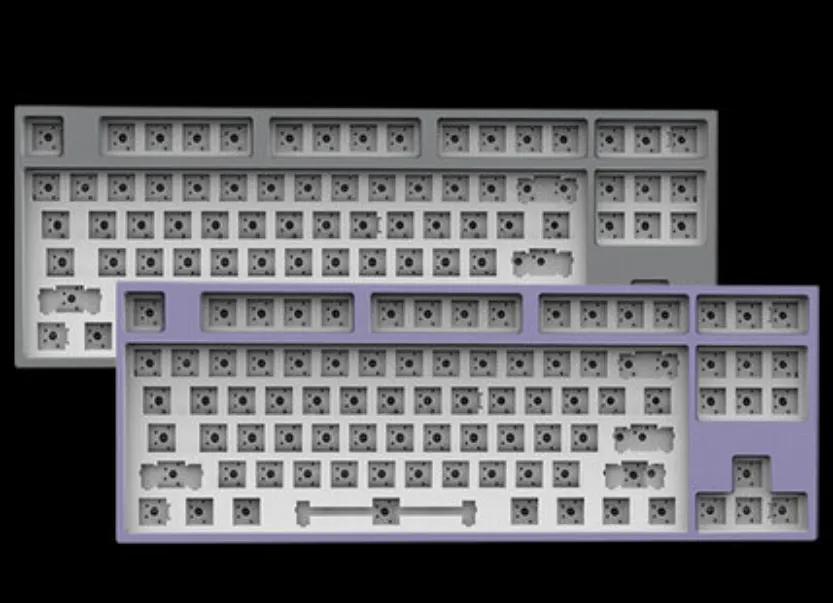 1STPLAYER UNI-Q TKL 87 KEYS RGB HOT SWAP MECHANICAL KEYBOARD KIT Black ...