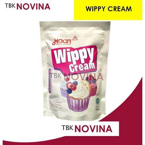 WHIP CREAM BUBUK / WIPPY CREAM / WHIPPED CREAM POWDER | Lazada Indonesia