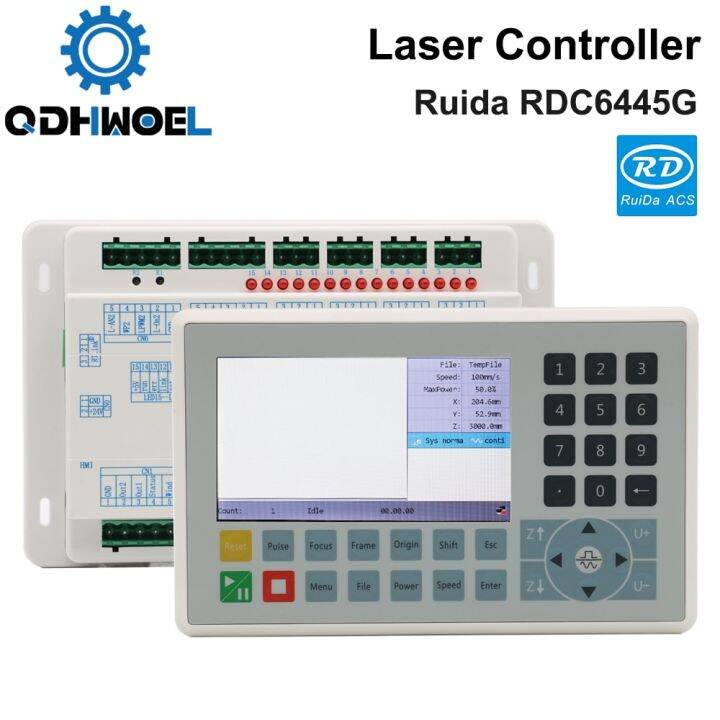 Ruida RDC6445 RDC6445G Co2 Laser Controller for Laser Engraving Cutting ...