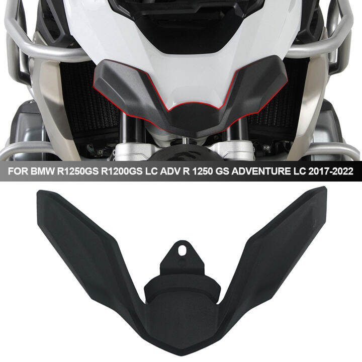 Hittime penutup ekstensi roda motor paruh depan Fairing Extender untuk BMW R1250GS R1200GS LC ...