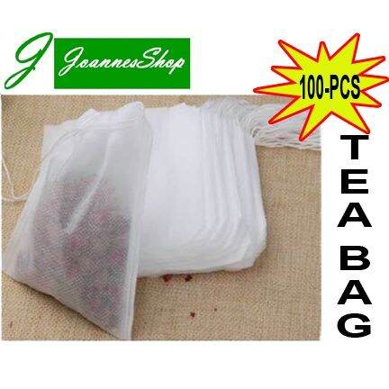 EMPTY TEABAG WITH STRING TEA BAGS | Lazada PH