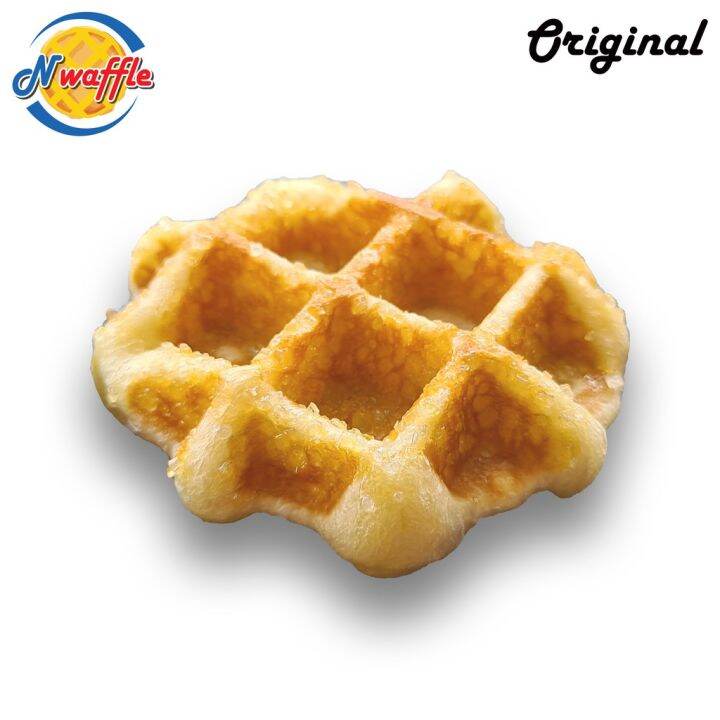 🔥สินค้าขายดี🔥 [ออริจินัล,แพค 4 ชิ้น]N WAFFLE ?? ขนมวาฟเฟิลเบลเยี่ยม ...