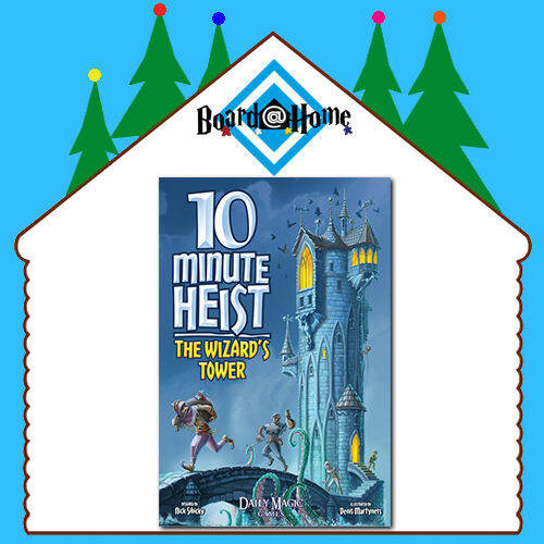 10 Minute Heist The Wizard's Tower - Board Game - บอร์ดเกม | Lazada.co.th