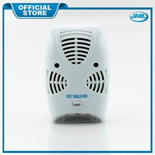 JML Pest Shield Pro - Original Quad Pest Control , Pest Repellent Sonic , Ultrasonic , Atomic ...