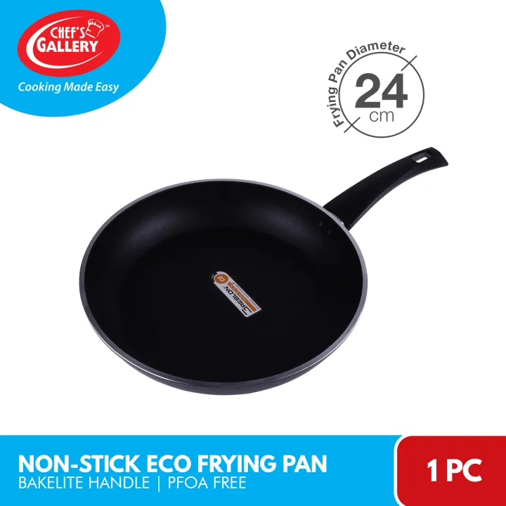 Chef's Gallery Greblon Non-Stick C2 Frying Pan 24cm | Bakelite Handle ...