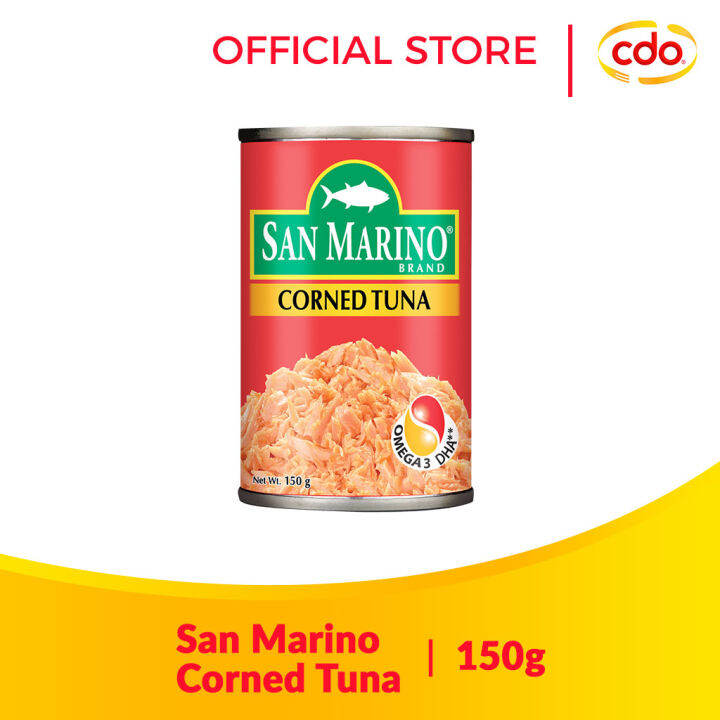 SAN MARINO Corned Tuna 150g | Lazada PH