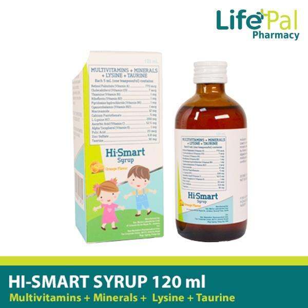 COD Hi-Smart Syrup 120ml | Lazada PH