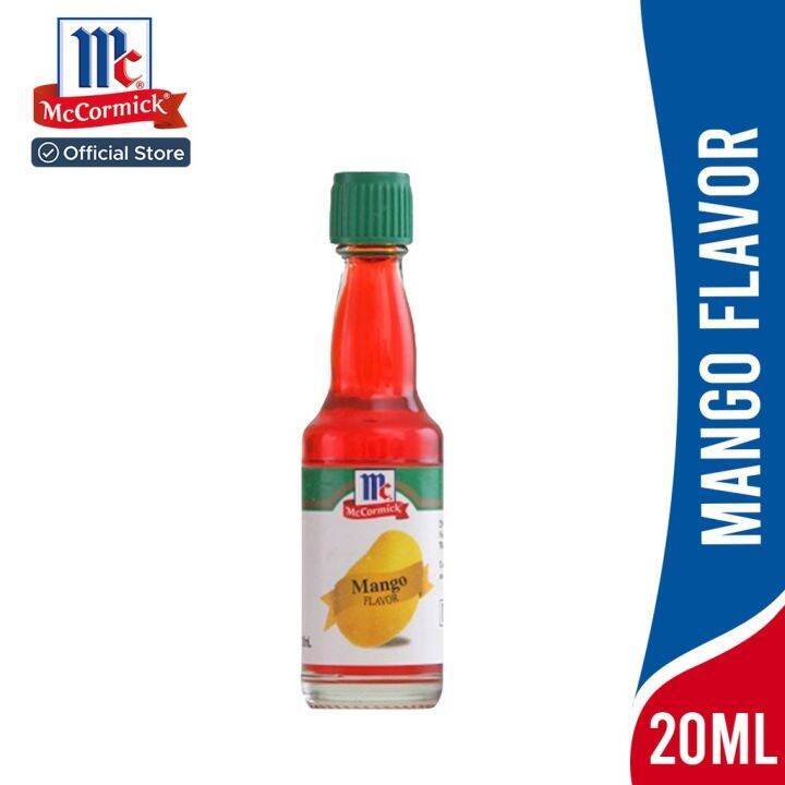 Tacu81BF McCormick Mango Flavor 20ml | Lazada PH