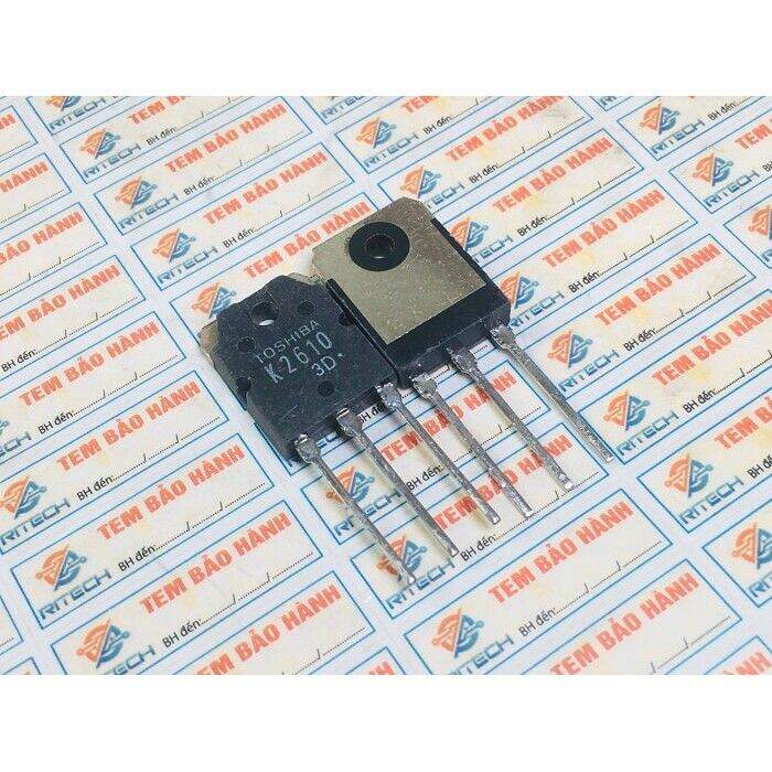 Combo 3 chiếc 2SK2610 K2610 TO3P N MOSFET 5A 900V 2.3R (New) | Lazada.vn