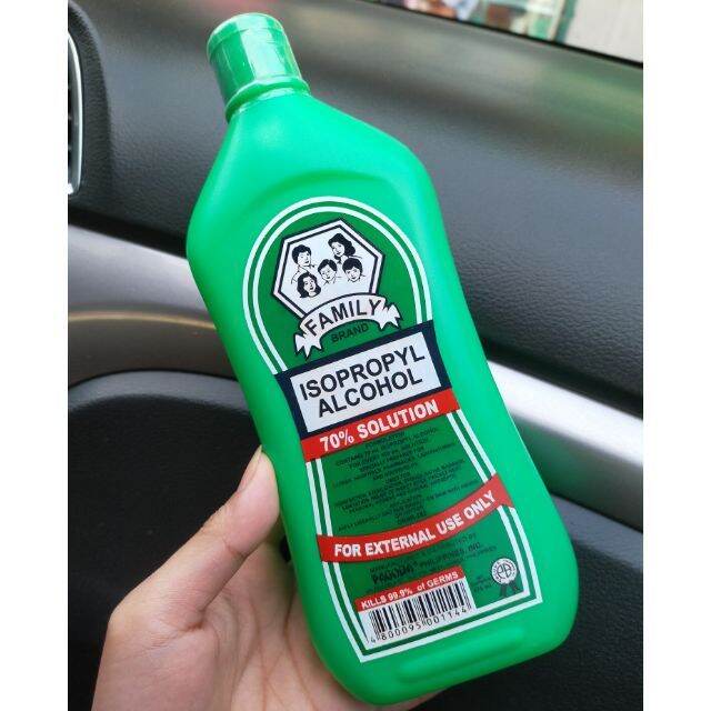 Isopropyl Alcohol 70% Solution Family Brand Pagoda 473ml | Lazada PH