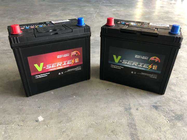 V-Series Car Battery NS40ZL for PERODUA Axia, Myvi, Alza, Bezza, HONDA ...