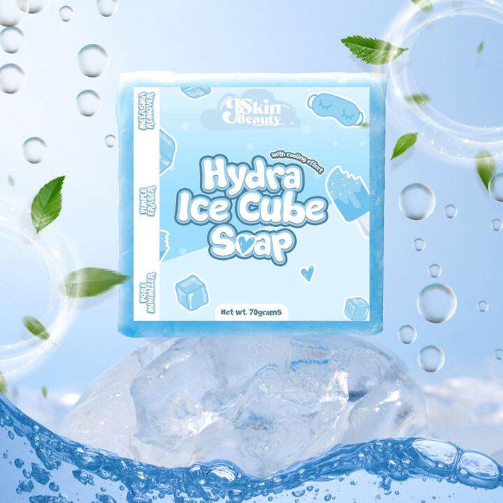 Jskin Beauty Hydra Ice Cube Soap 70 GRAMS | Lazada PH