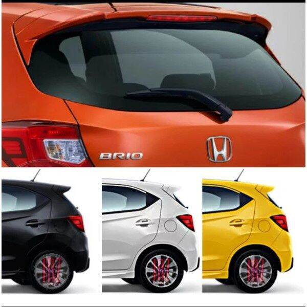 DISKON BOS!! Bodykit Paket Diffuser Under garnish dan spoiler All New ...