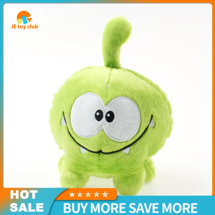 20cm Kawaii Cut The Rope Plush Doll Soft Stuffed Frog Plush Toy Lovely ...