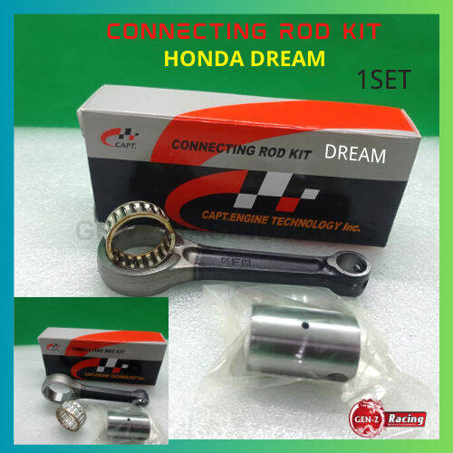 Honda Dream Connecting Rod Kit Con Rod CONROD Kit Set (CAPT() | Lazada