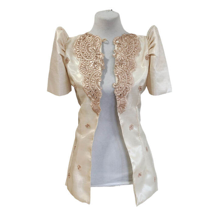 Modern Filipiniana Ladies Coat | Lazada PH