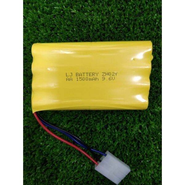 BATTERY 9.6V LJ AA 1500mAH RC BATTERY (3PIN) | Lazada