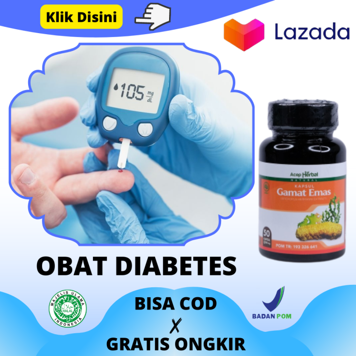 Obat Diabetes Herbal, Membantu Menurunkan Kadar Gula Dalam Darah, Buat ...