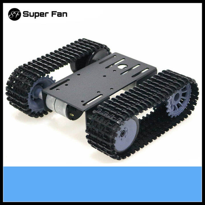 (Super Fan) TP101 Metal Smart Crawler Robot Tank Chassis Kit With 33GB ...