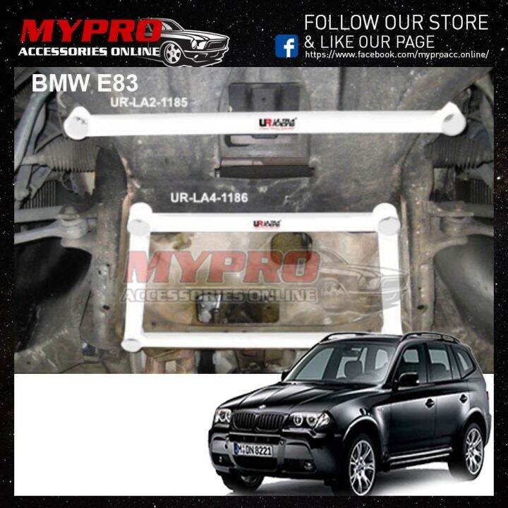 BMW E83 (X3) 2.5 '03-'10 (2WD) Front Lower Bar UR-LA2-1185 100%Original ...
