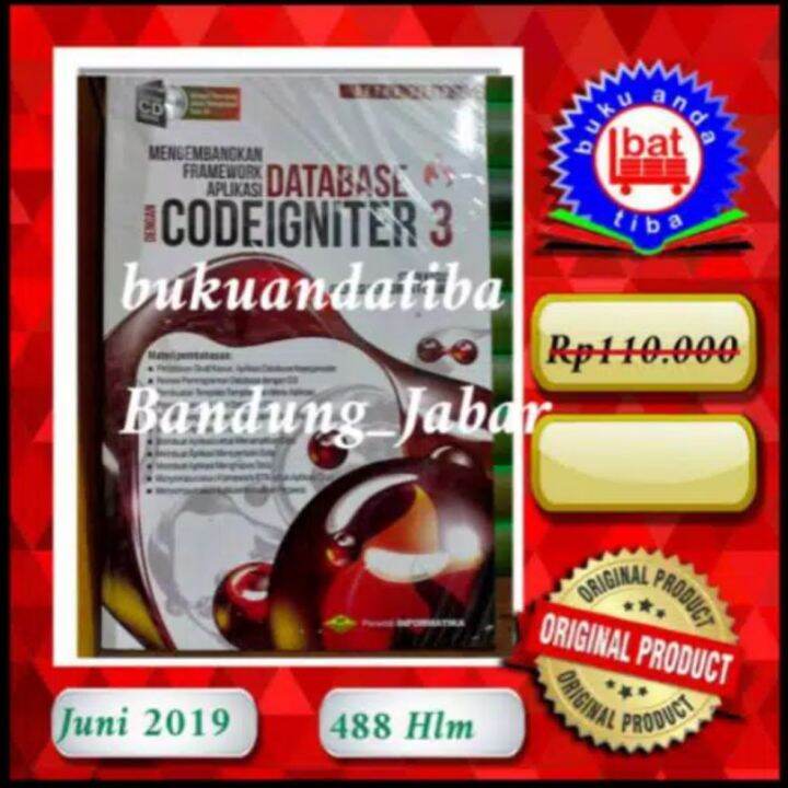 BUKU ORIGINAL-Mengembangkan Framework Aplikasi DATABASE Dengan ... BUKU ORIGINAL-Mengembangkan Framework Aplikasi DATABASE Dengan ...