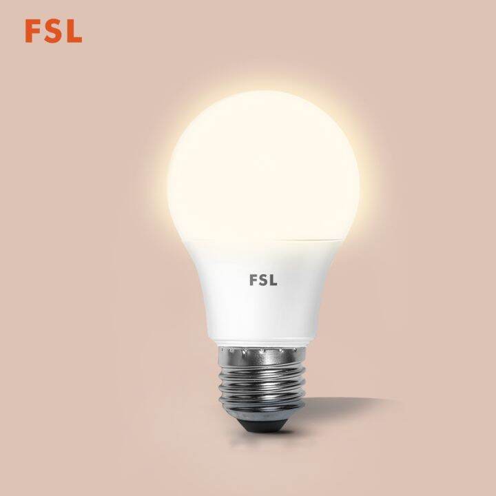 FSL 220V AC LED bulb E27 3W/5W/7W/9W daylight/warm white/nature living ...
