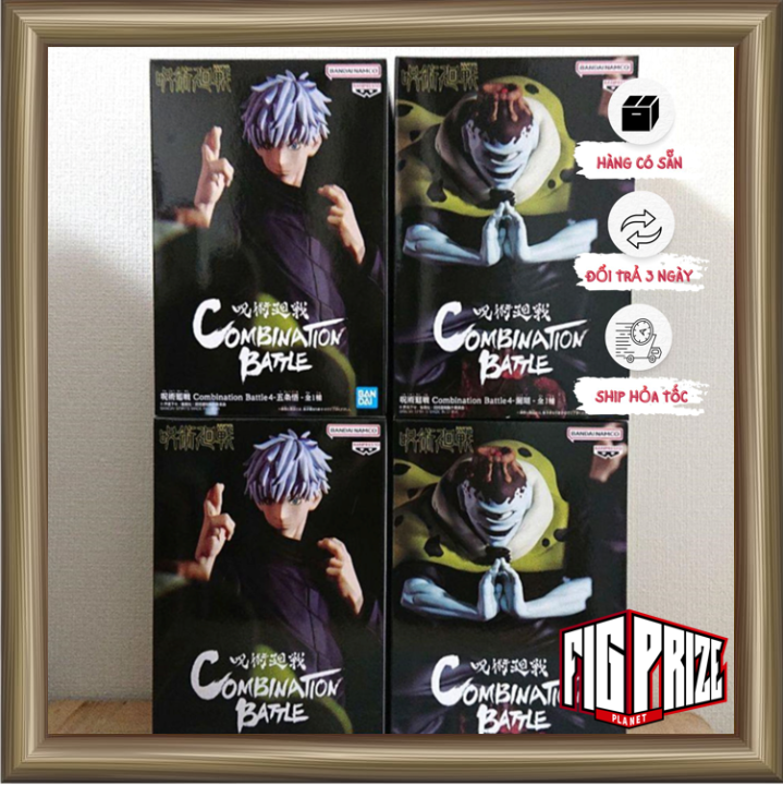 Mô hình Gojo Satoru và Jogo Combination battle vol 4 Jujutsu Kaisen ...