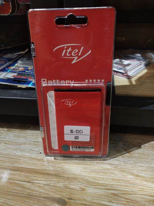 ITEL BL-21ci/A33 Battery high quality | Lazada PH