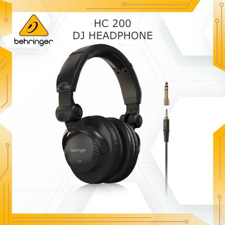 [100% AUTHENTIC] BEHRINGER HC 200 (HC-200 HC 200) High-Quality ...