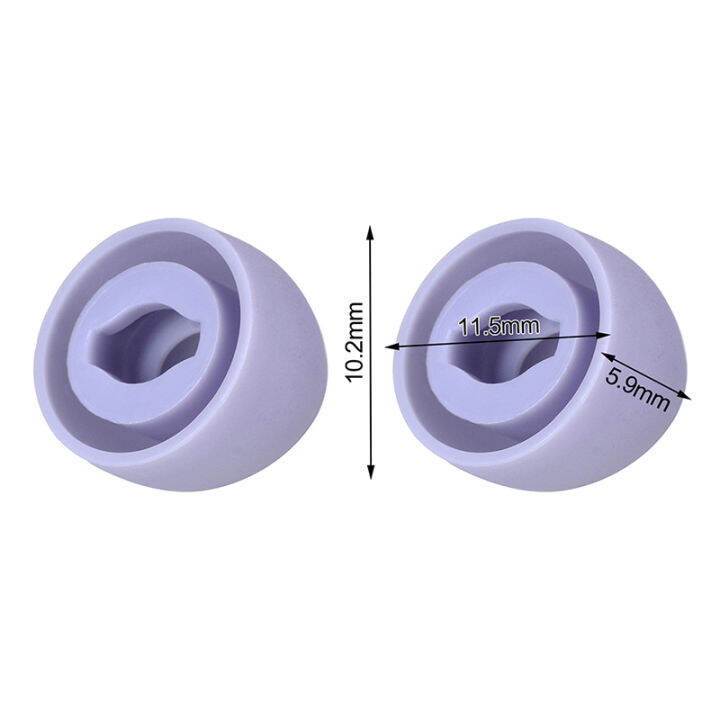 Electronics 1Pair Silicone Ear Tips for Samsung Samsung Galaxy Buds Pro ...