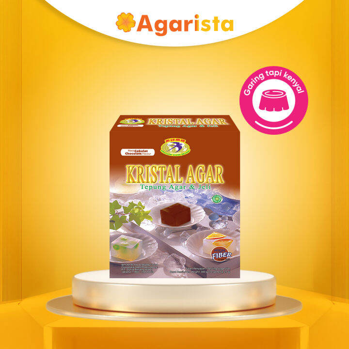 KRISTAL AGAR TEPUNG AGAR-AGAR DENGAN JELLY – CHOCOLATE / COKLAT ... KRISTAL AGAR TEPUNG AGAR-AGAR DENGAN JELLY – CHOCOLATE / COKLAT ...