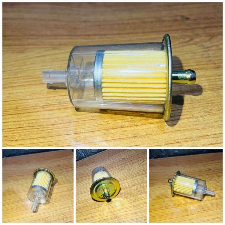 Fuel Filter Super Big Straight transparent type (Universal) | Lazada PH