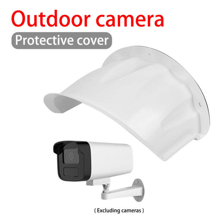 IP Security Camera Cover Universal Sun Rain Shade Camera Case Shield ...