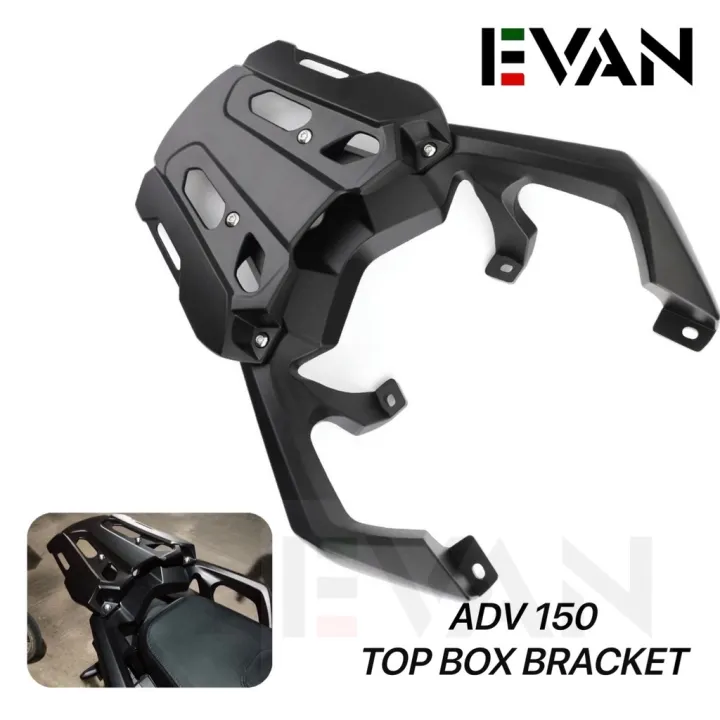 MDuHonda ADV 150 Top Box Bracket Rear Bracket Parrot Bracket Heavy Duty ...
