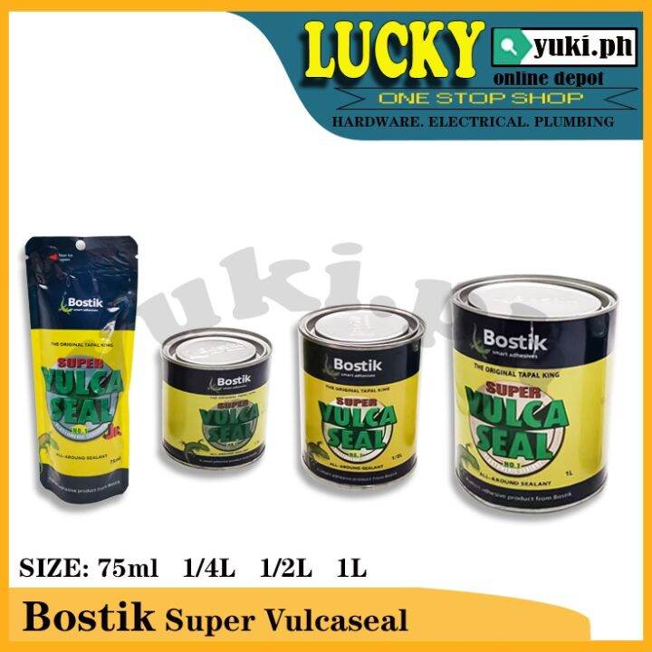 ☀ORIGINAL BOSTIK Super Vulca Seal All Around Sealant Elastomeric ...