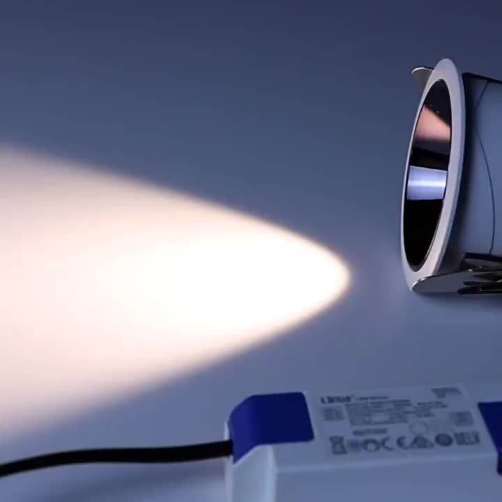 cob Spotlight Embedded Deep Household Ceiling Wall Washer Deep Cup Anti ...