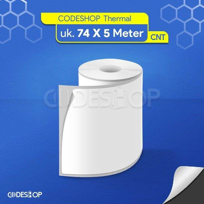 Label Stiker Continuous Printer Bluetooth Panda iWare Kassen VSC 80mm ...