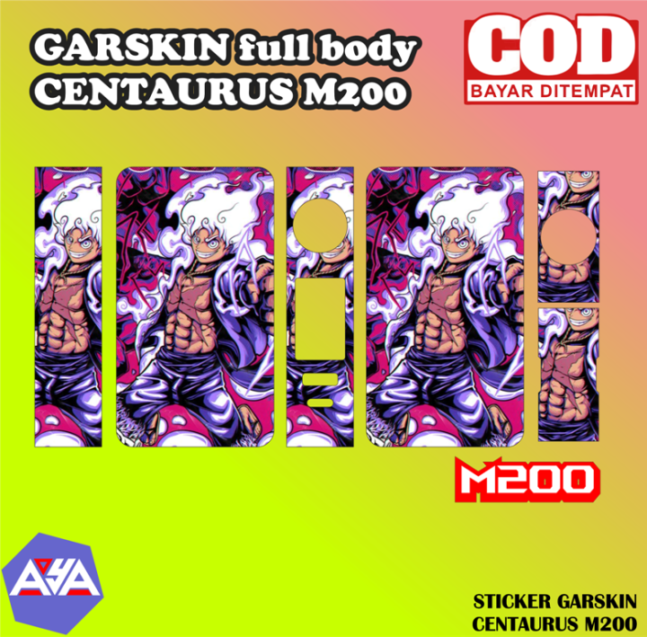⭐⭐⭐⭐⭐ SKIN Sticker Garskin Centaurus M200 luffy gear 5 Fullbody ...