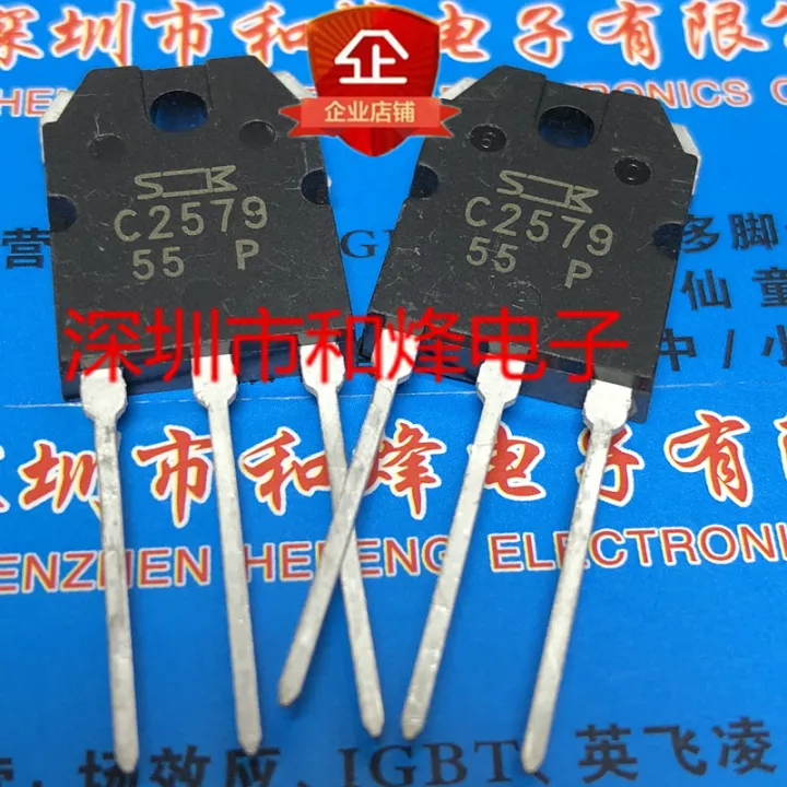 5pcs 2SC2579 TO-3P C2579 TO3P Silicon NPN Power Transistors | Lazada PH