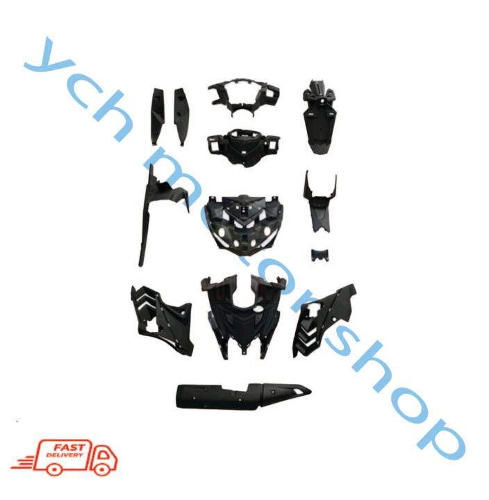 YAMAHA Y15 Y15ZR V1 V2 OEM COMPLETE INNER SET INNER PANEL INNE COVER FULL SET | Lazada