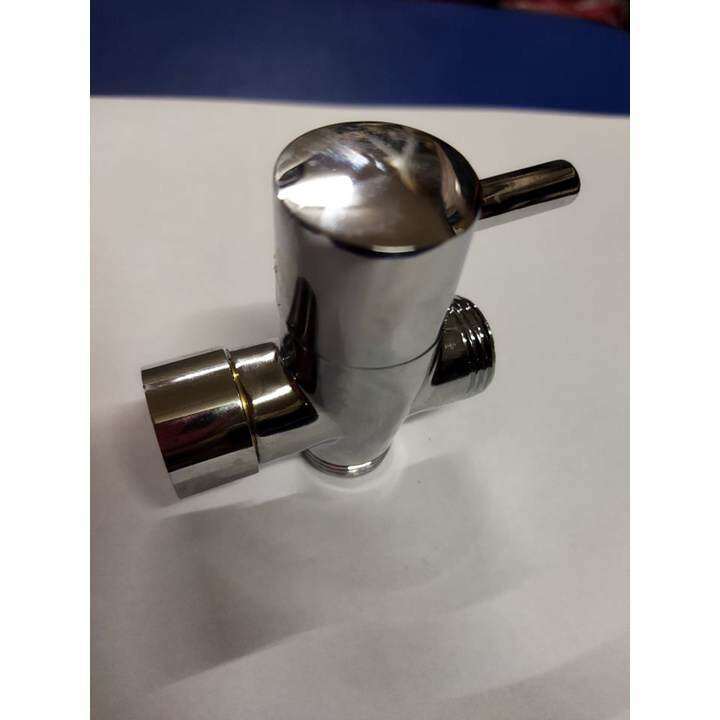 Adapter Switch Diverter Angle Valves Brass 3 Way Shower Angle valve ...