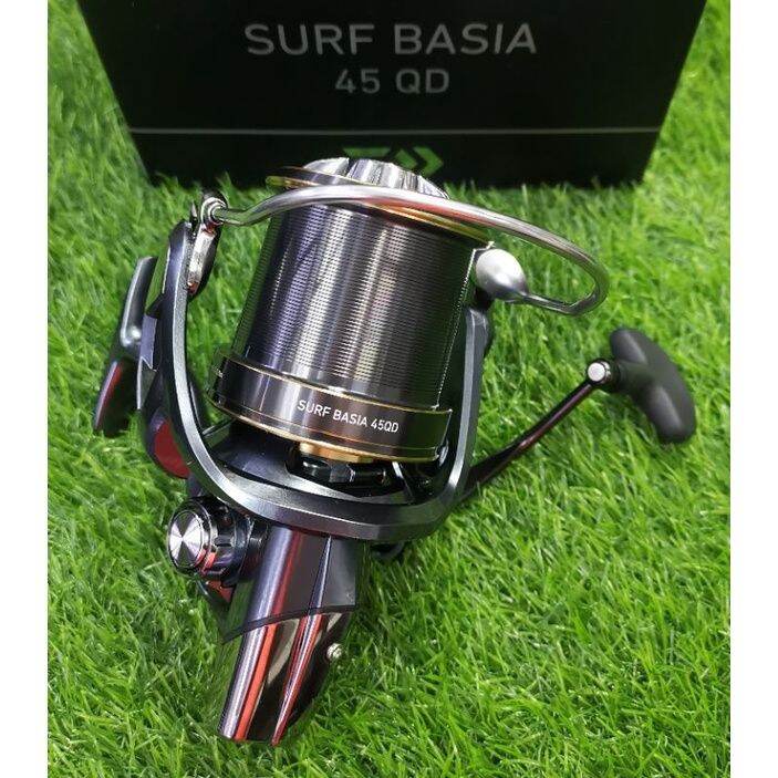 DAIWA SURF BASIA 45 QD REEL 💢MADE IN JAPAN💢 | Lazada