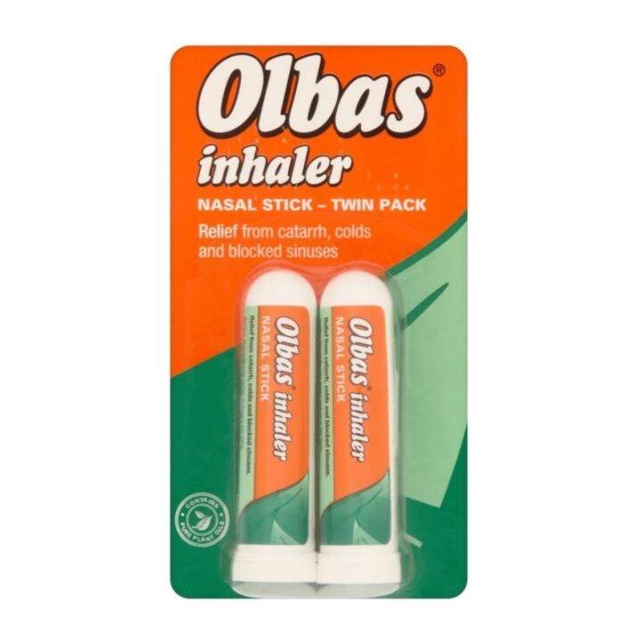 ️Ready to Ship ️ Olbas Inhaler Nasal Stick (Twin Pack) Import 100% ...