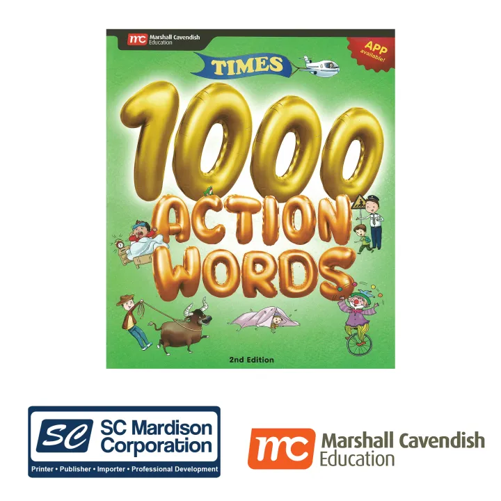 SC MARDISON TIMES 1000 ACTION WORDS | Lazada PH