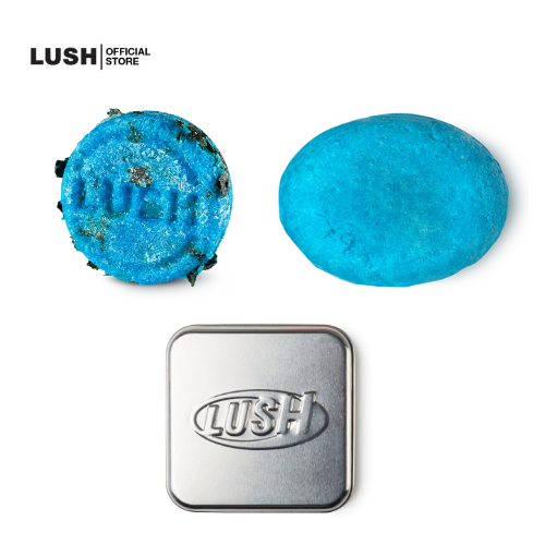 LUSH SEANIK SHAMPOO BAR BUNDLE + BIG PRESSED CONDITIONER + TIN ...