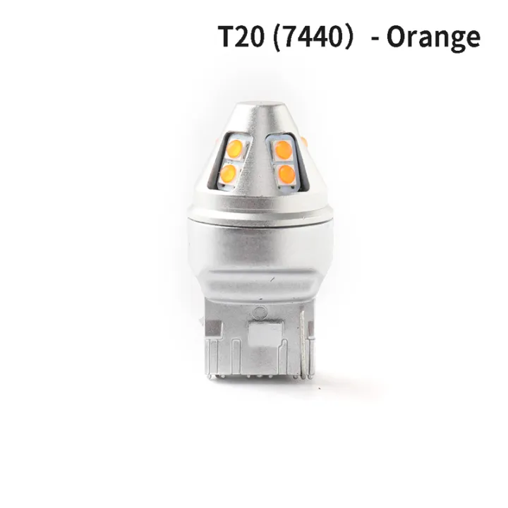 Ministar T20 LED W21/5W LED Light T25 3157 P27/7W DRL LED Bulbs Turn ...