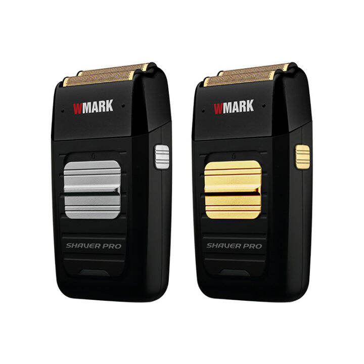 WMARK New NG-991 Electric shaver Body Titanium Plated Blade ...