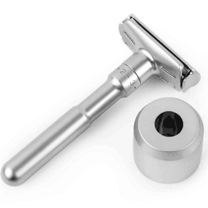 Celebrity shaving manual razor men's upgraded adjustable sharpness ...