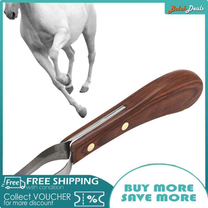 BolehDeals Hoof Knife Trimmer Foot Pruning Tools Supplies for Cattle ...