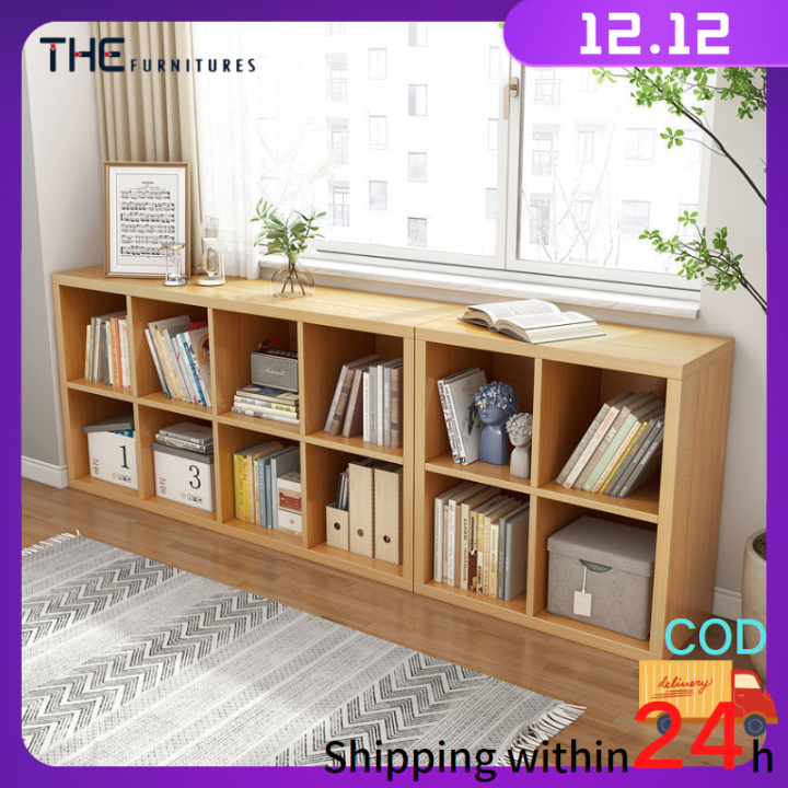 Rak Buku Kayu Serbaguna/Cubic Rak Minimalis/Rak Kotak Multifungsi ...